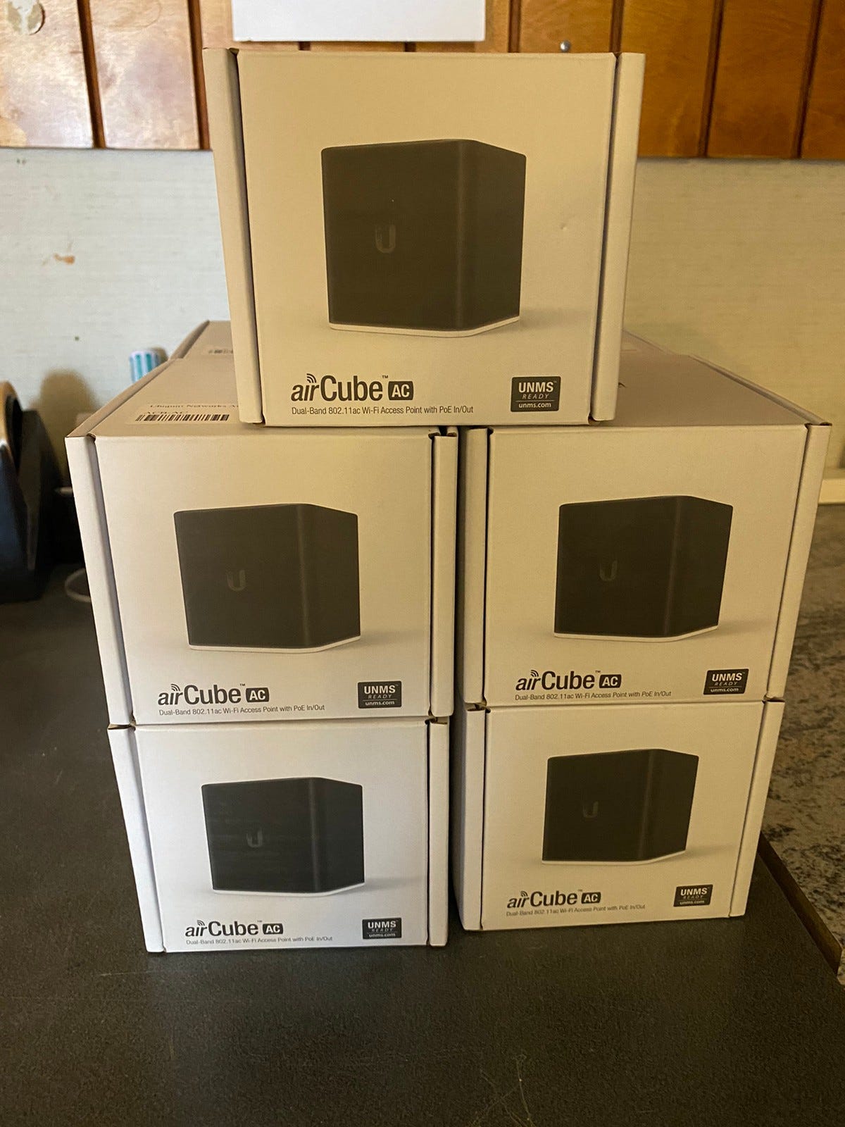 Ubiquiti AirCube AC Router 9stk | FINN torget