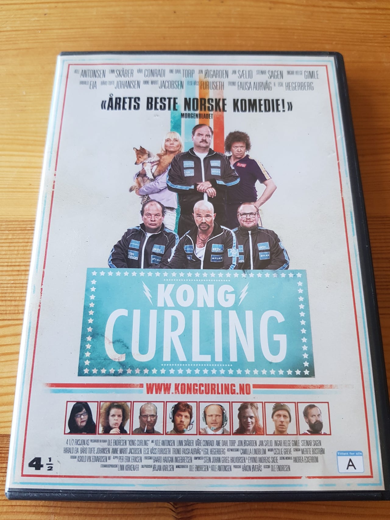 Kong Curling med Atle Antonsen | FINN-torget
