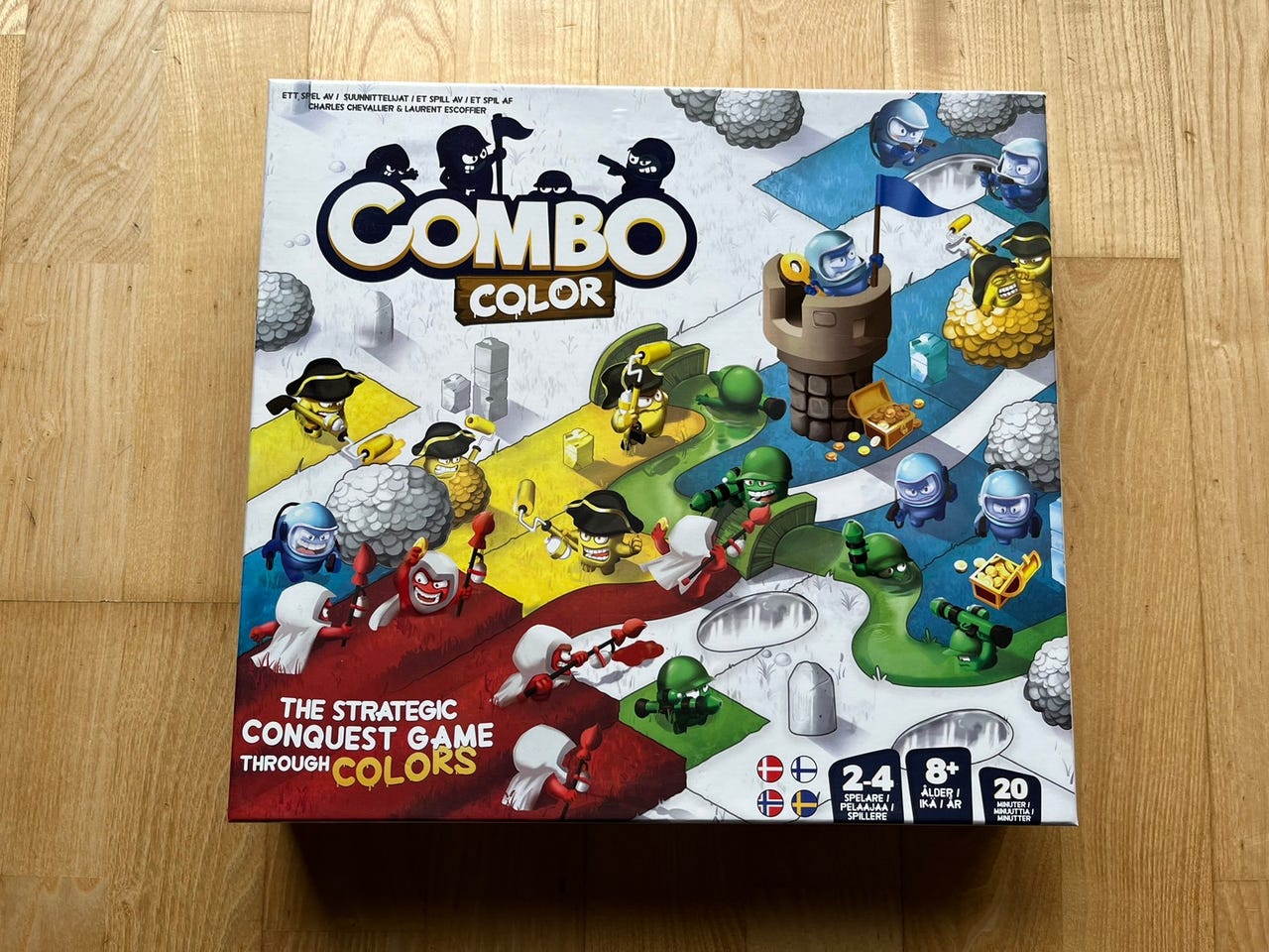 Combo color brettspill | FINN torget