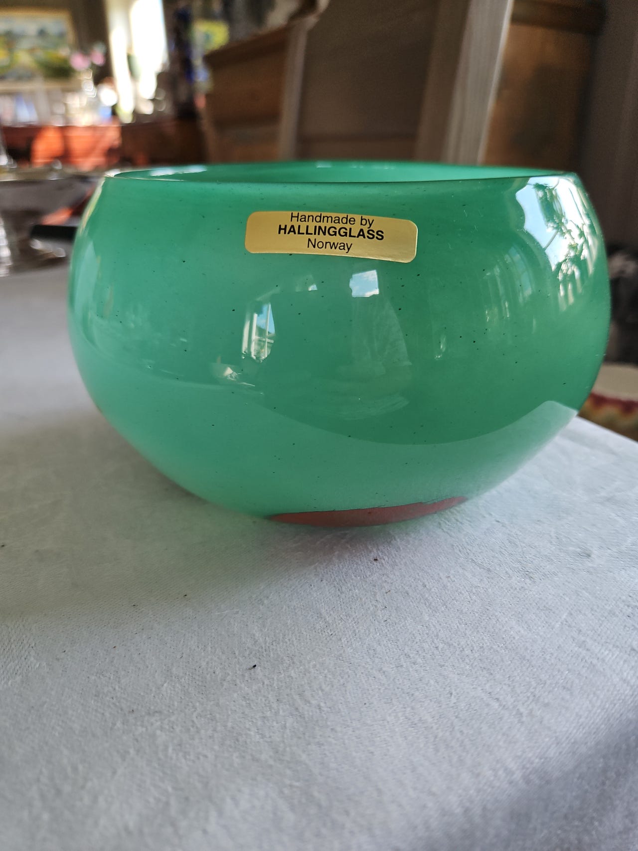 Halling glass bolle | FINN-torget