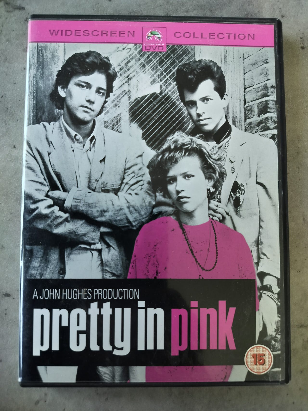 Pretty in Pink ( DVD) 1986 - 88 kr inkl frakt | FINN-torget