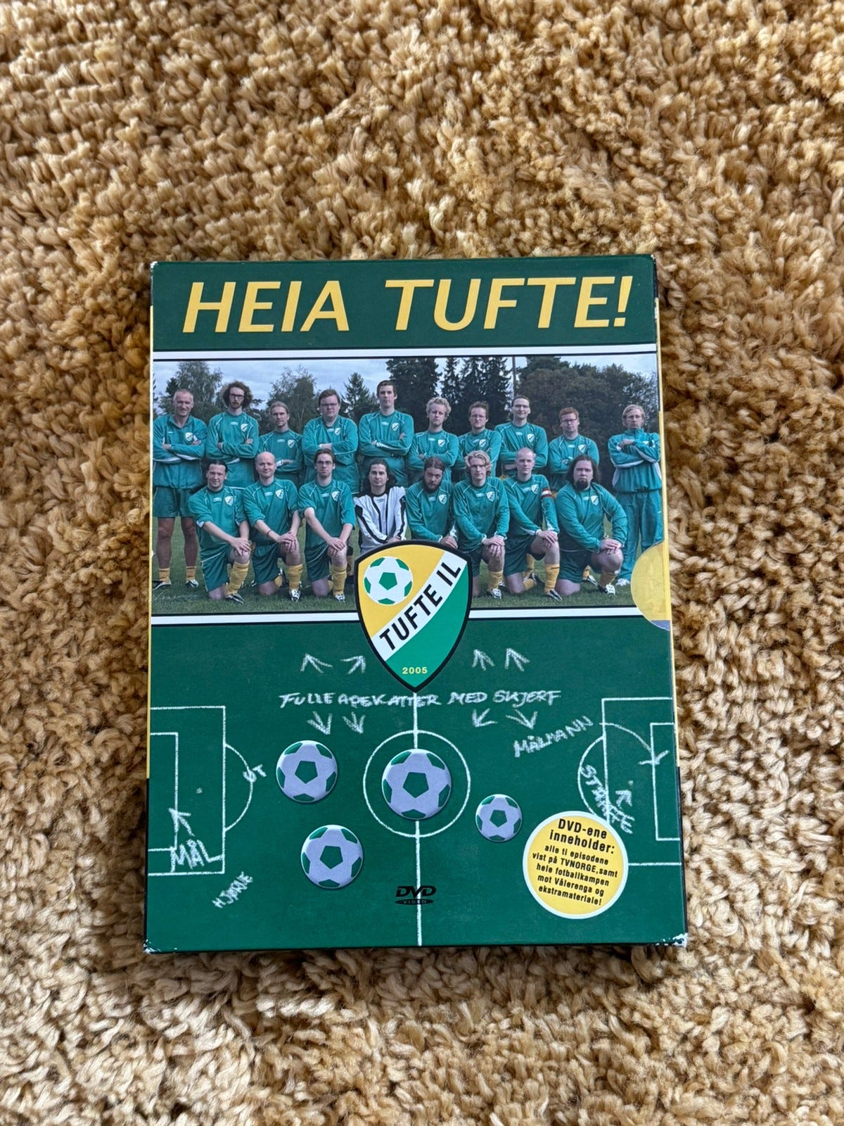 Heia Tufte! DVD | FINN-torget
