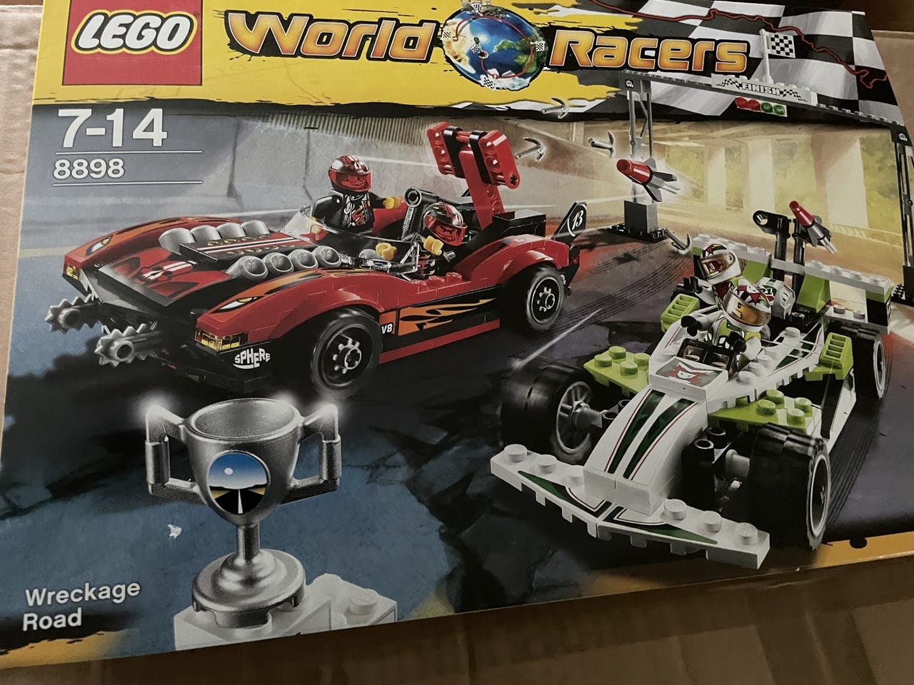 Lego 8898 | FINN-torget