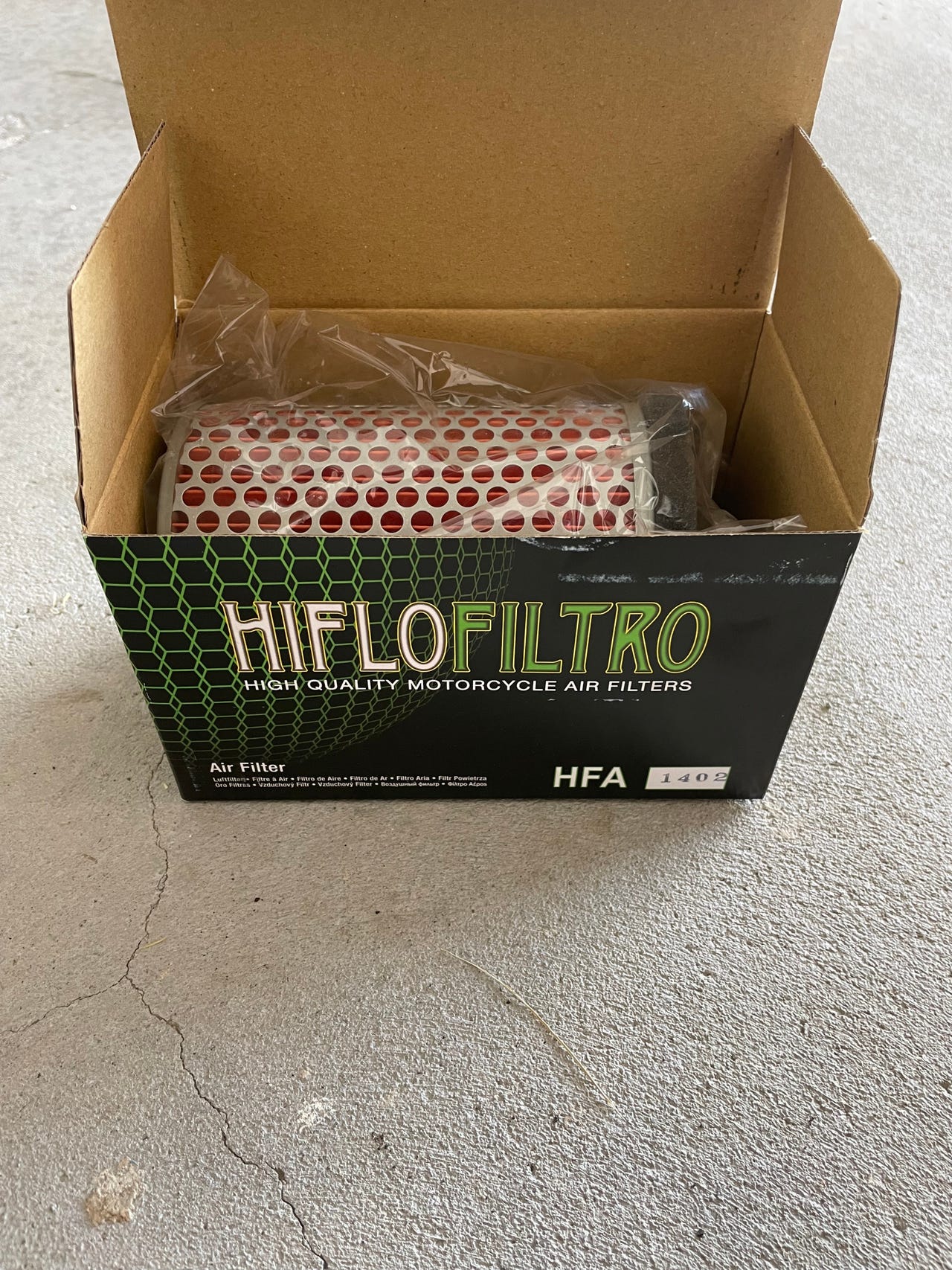Honda Luft filter HFA1402 | FINN torget
