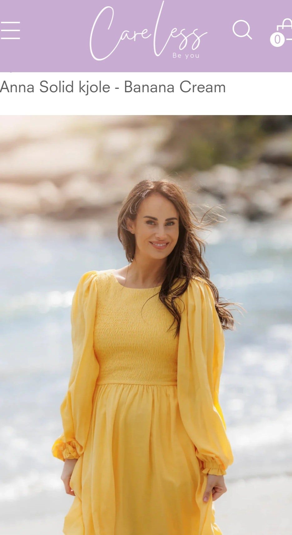 Helt ny Careless Anna kjole med lapp, kun prøvd på. | FINN torget