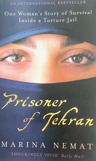 Maria Nemat: "Prisoner of Tehran". Engelsk. Paperback | FINN-torget