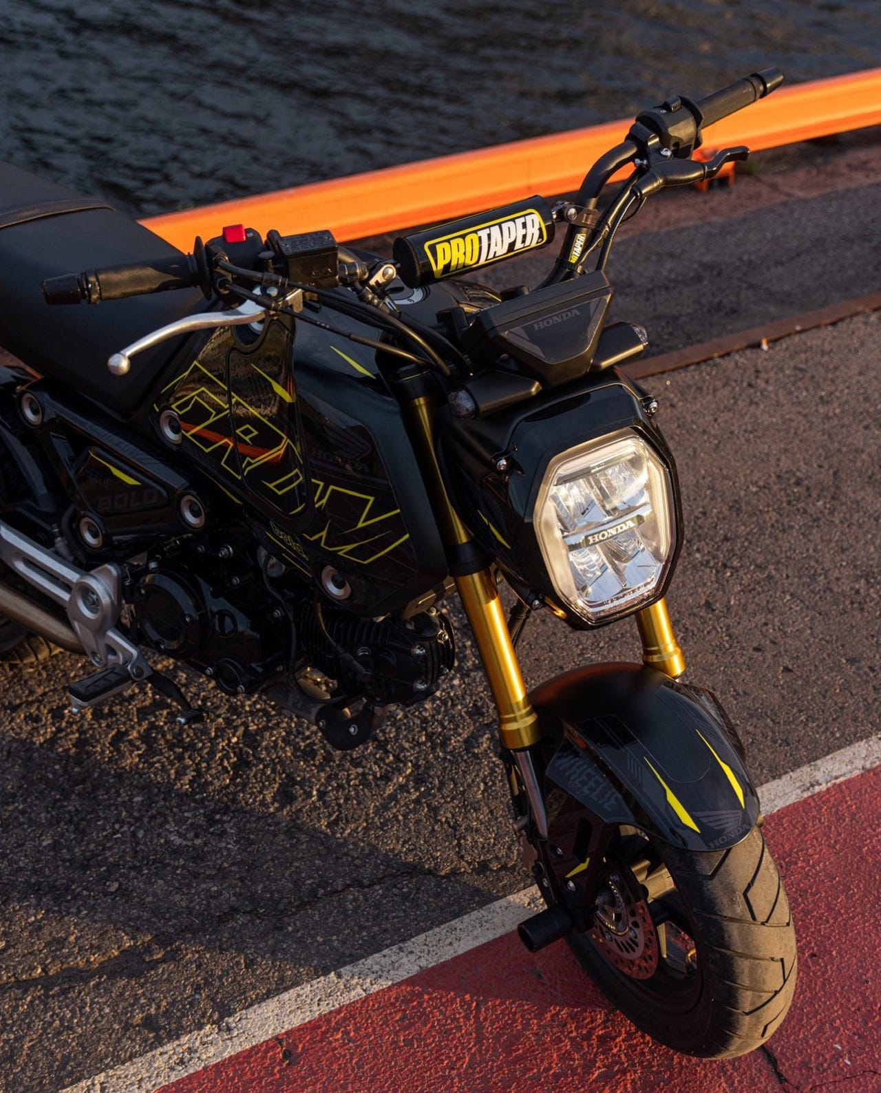 Til salgs: Honda MSX 125 Grom - 2021 - 124 ccm - Lett MC | FINN.no