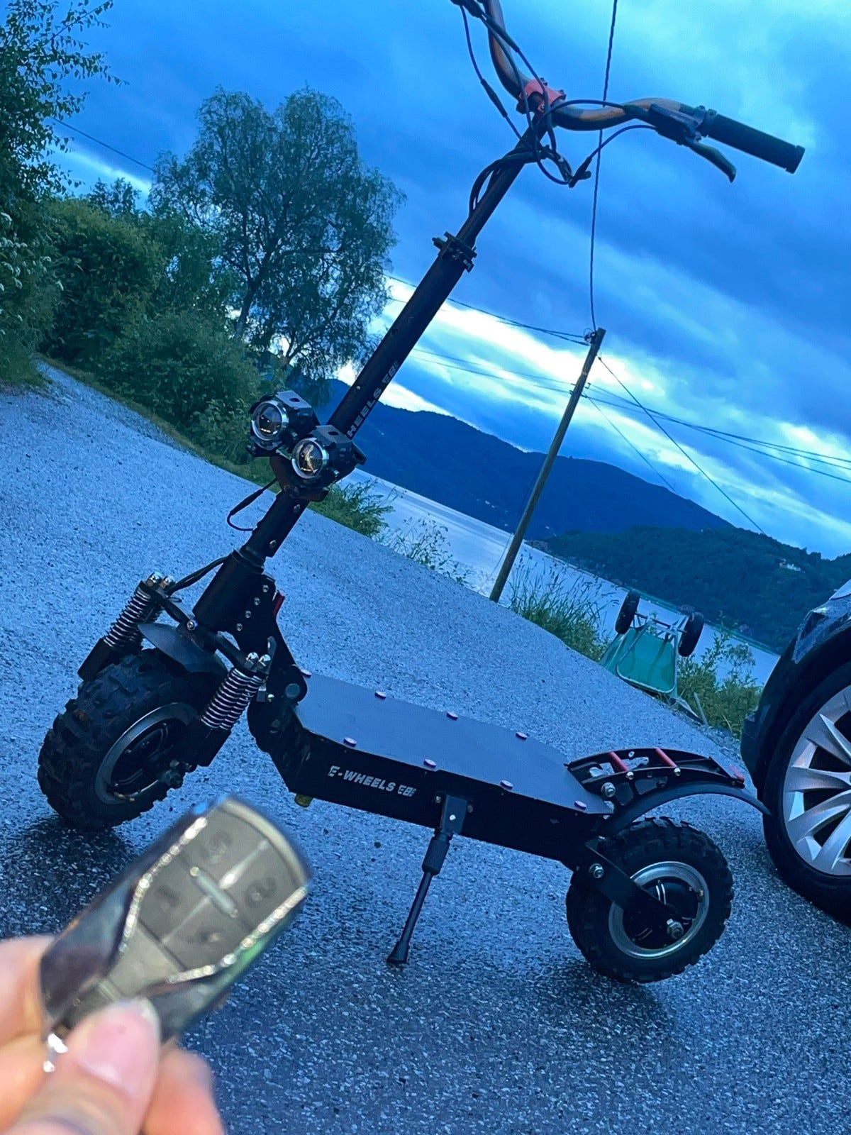 Ewheels-E8 | FINN torget