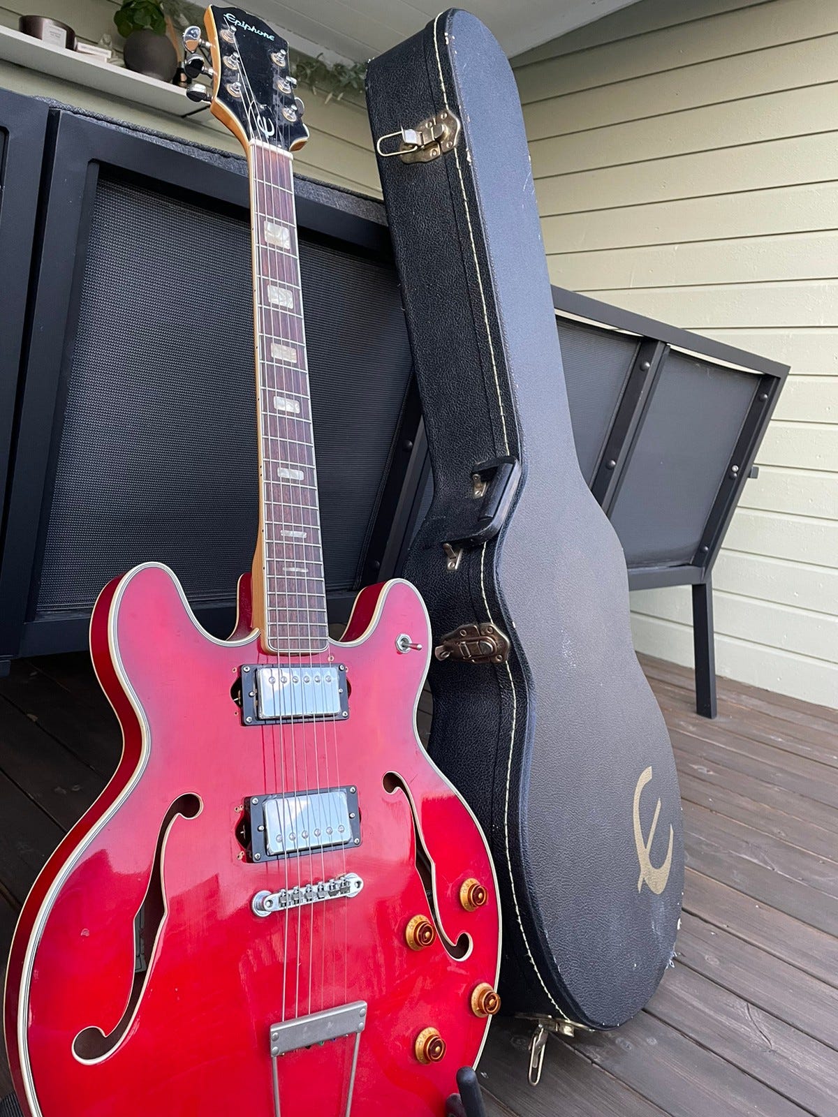 Epiphone EA-250 (Japan, 1972-1974) | FINN-torget