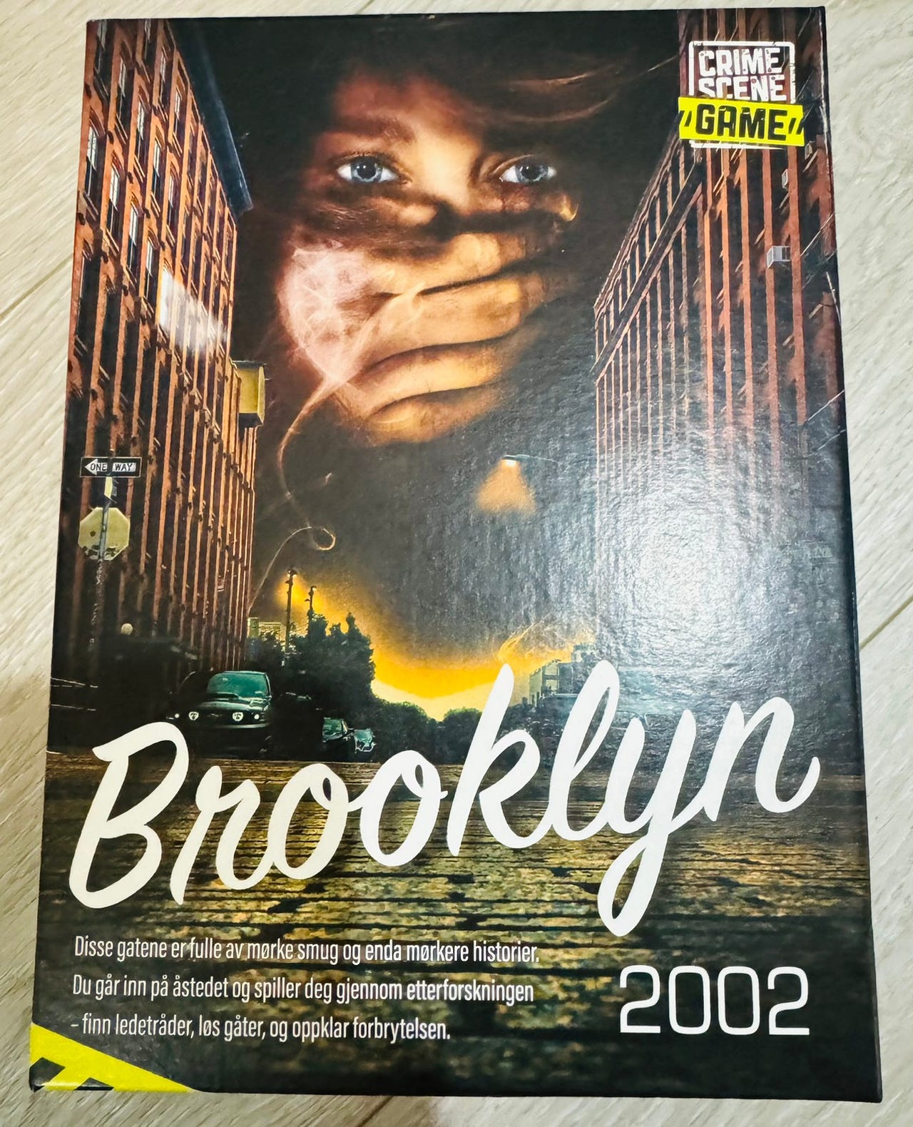 Brooklyn 2002 Crime Scene Brettspill | FINN-torget
