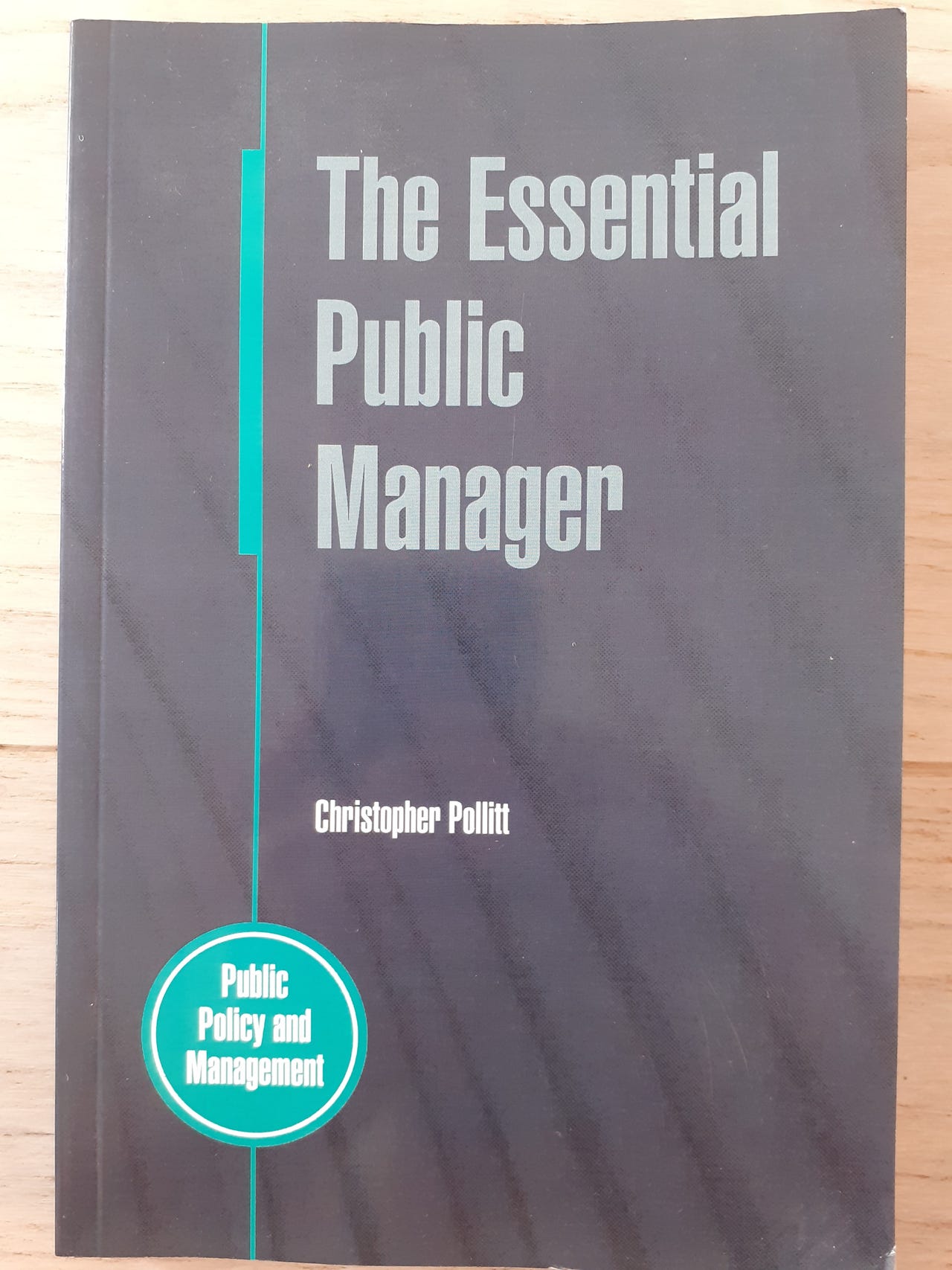 The Essential Public Manager - av Christopher Pollitt (Stort utvalg ...