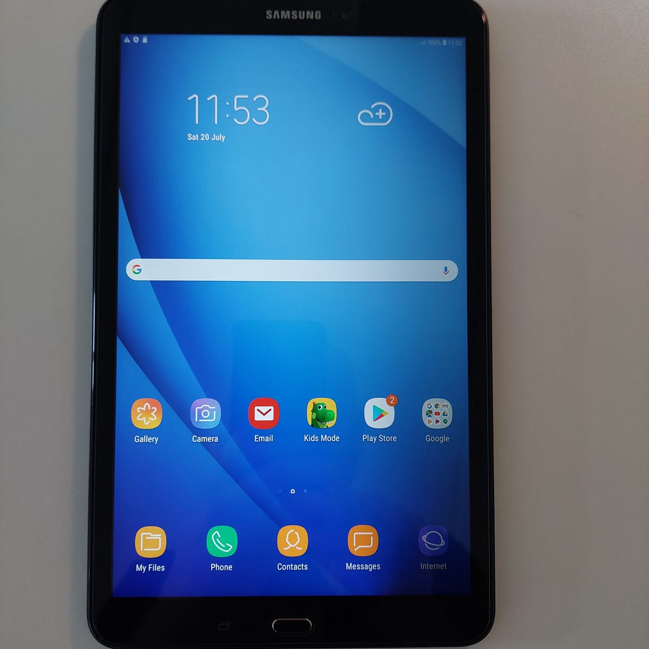 Samsung Galaxy Tab 10.1” SM-T585 + WiFi + LTE(SIM) + 32GB + 128Gb SD | FINN-torget
