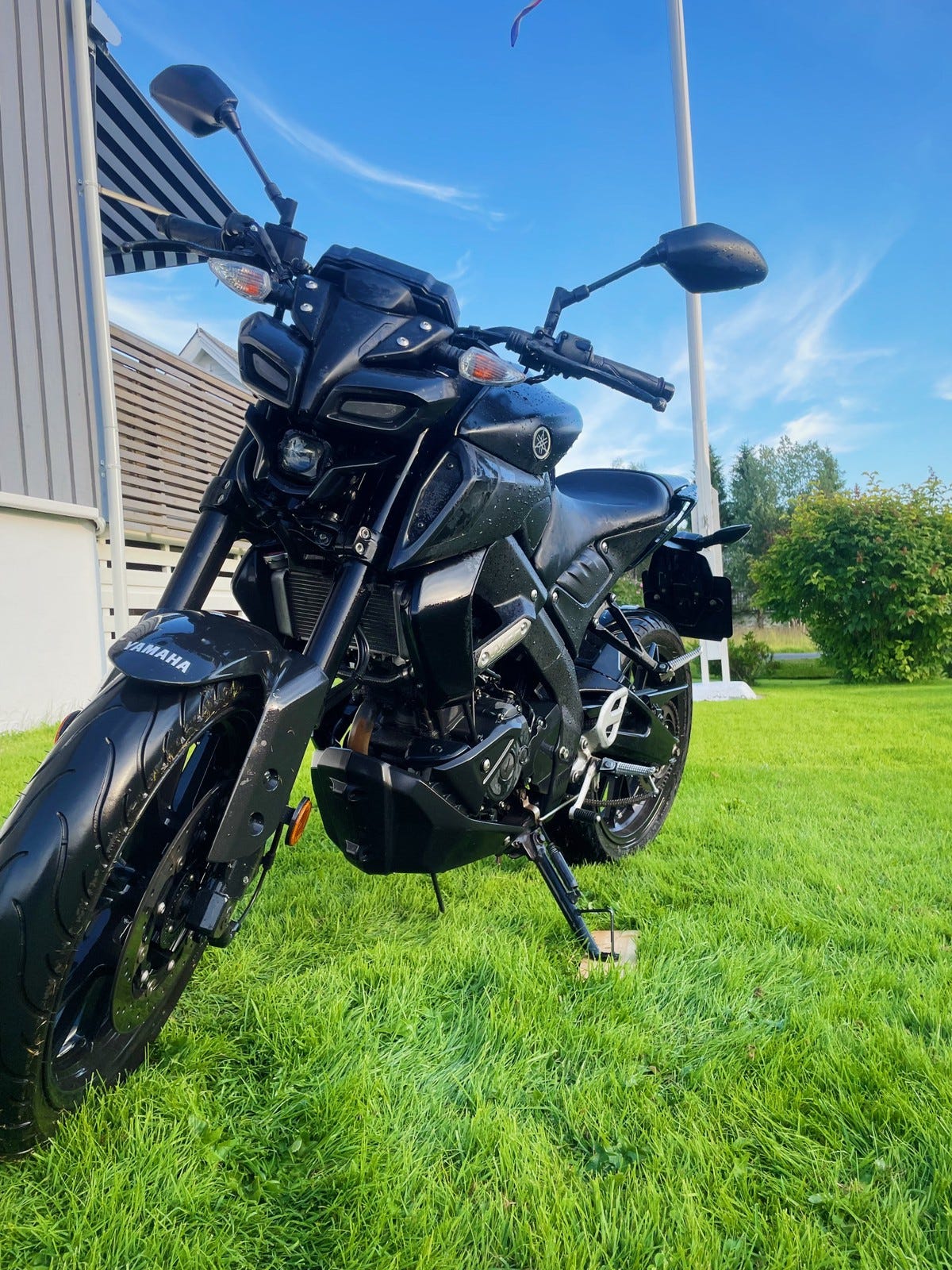 Til salgs: Yamaha MT 125 - 2022 - 125 ccm - Lett MC | FINN.no