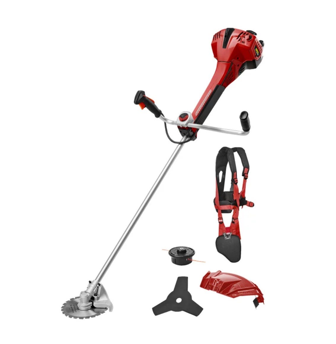 Bensindrevet ryddesag 1,3 kW 45 cm | FINN torget