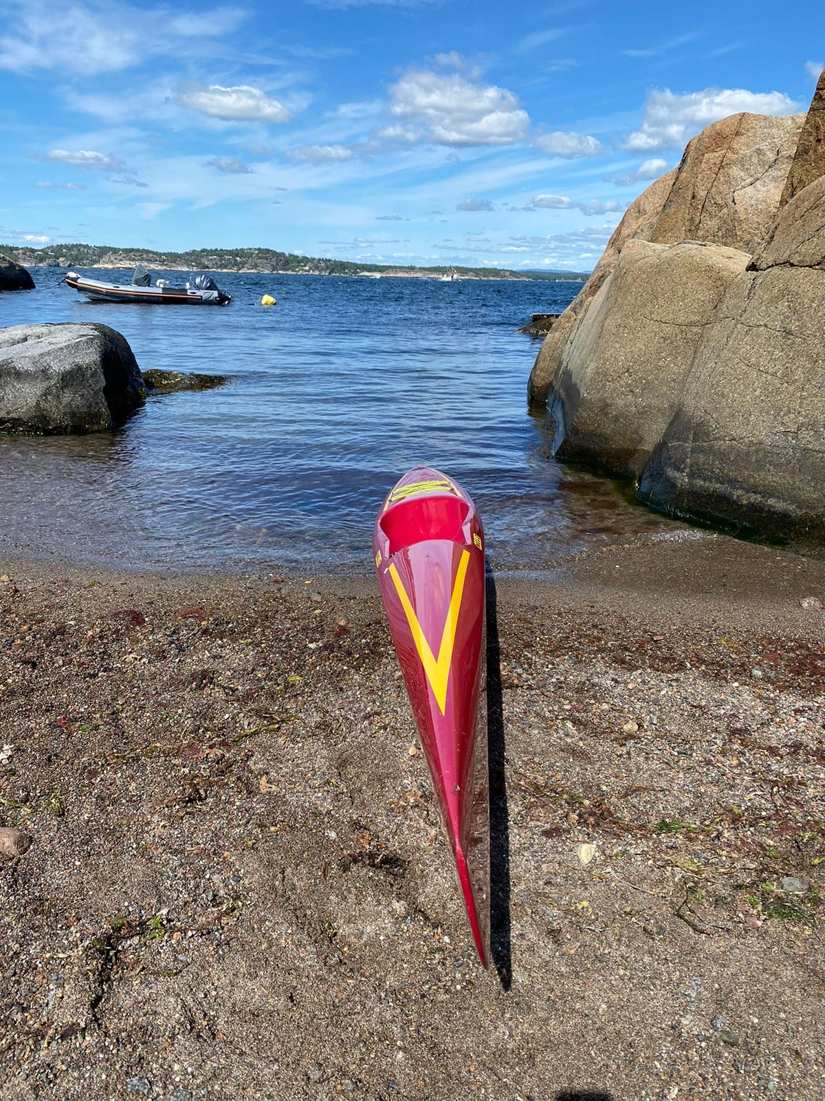 NELO 540 kajakk/surf ski | FINN torget