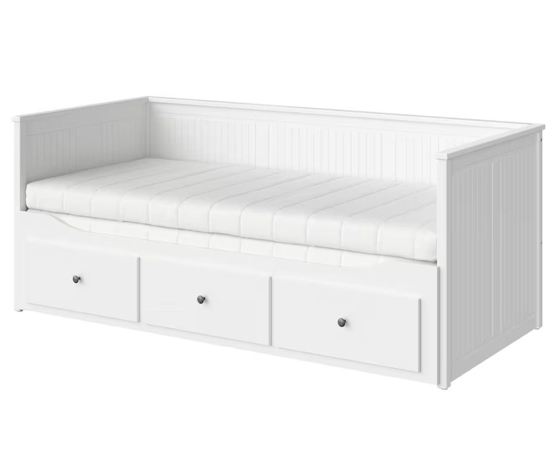 Hemnes seng i hvit - inkl 2 gode madrasser | FINN torget