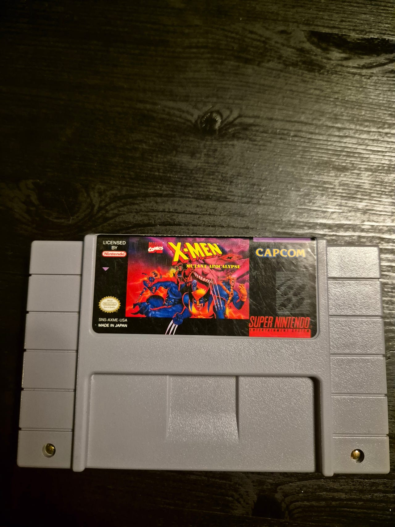 X men mutant apocalypse SNES | FINN torget
