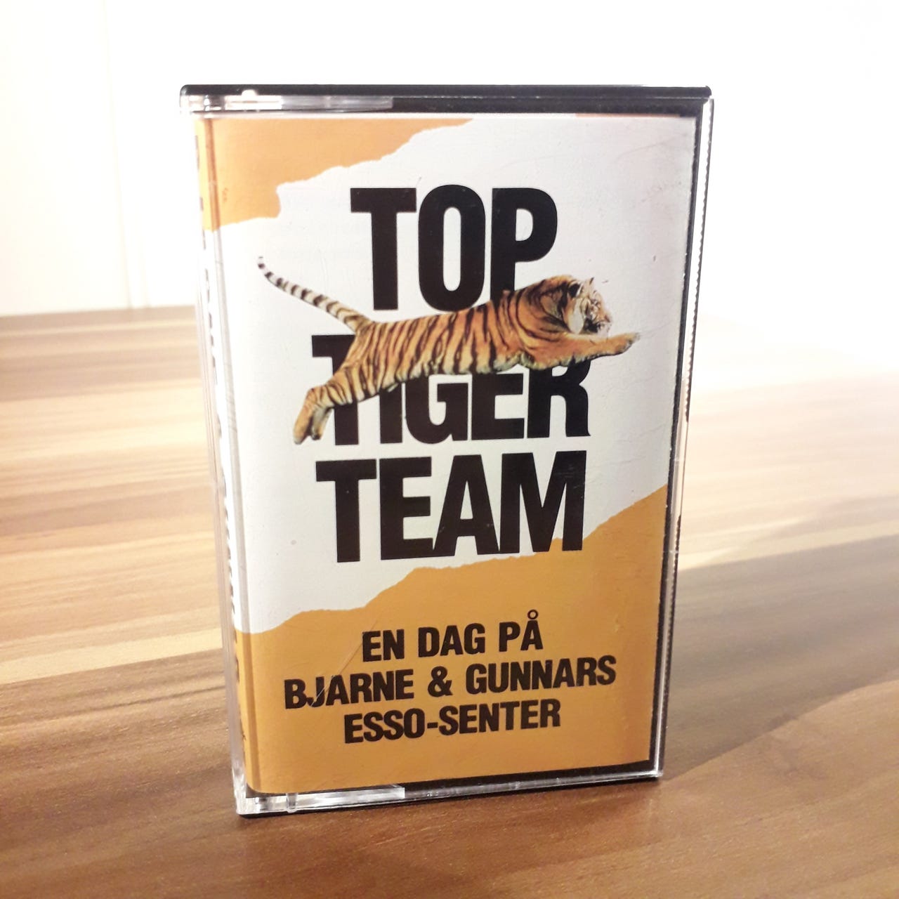 Bjarne & Gunnars Esso-senter (Otto Jespersen mfl) 1991 kassett | FINN ...