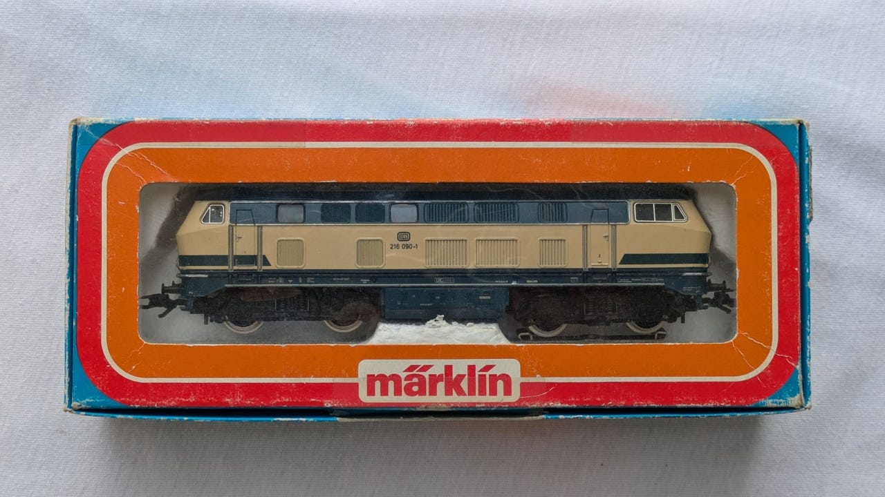 Märklin 3074 - Marklin 3074 | FINN torget