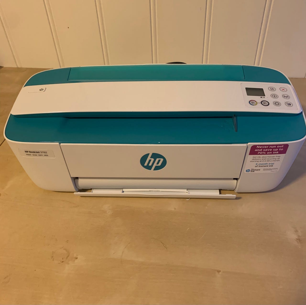 HP DeskJet 3762 multifunksjonsprinter | FINN torget