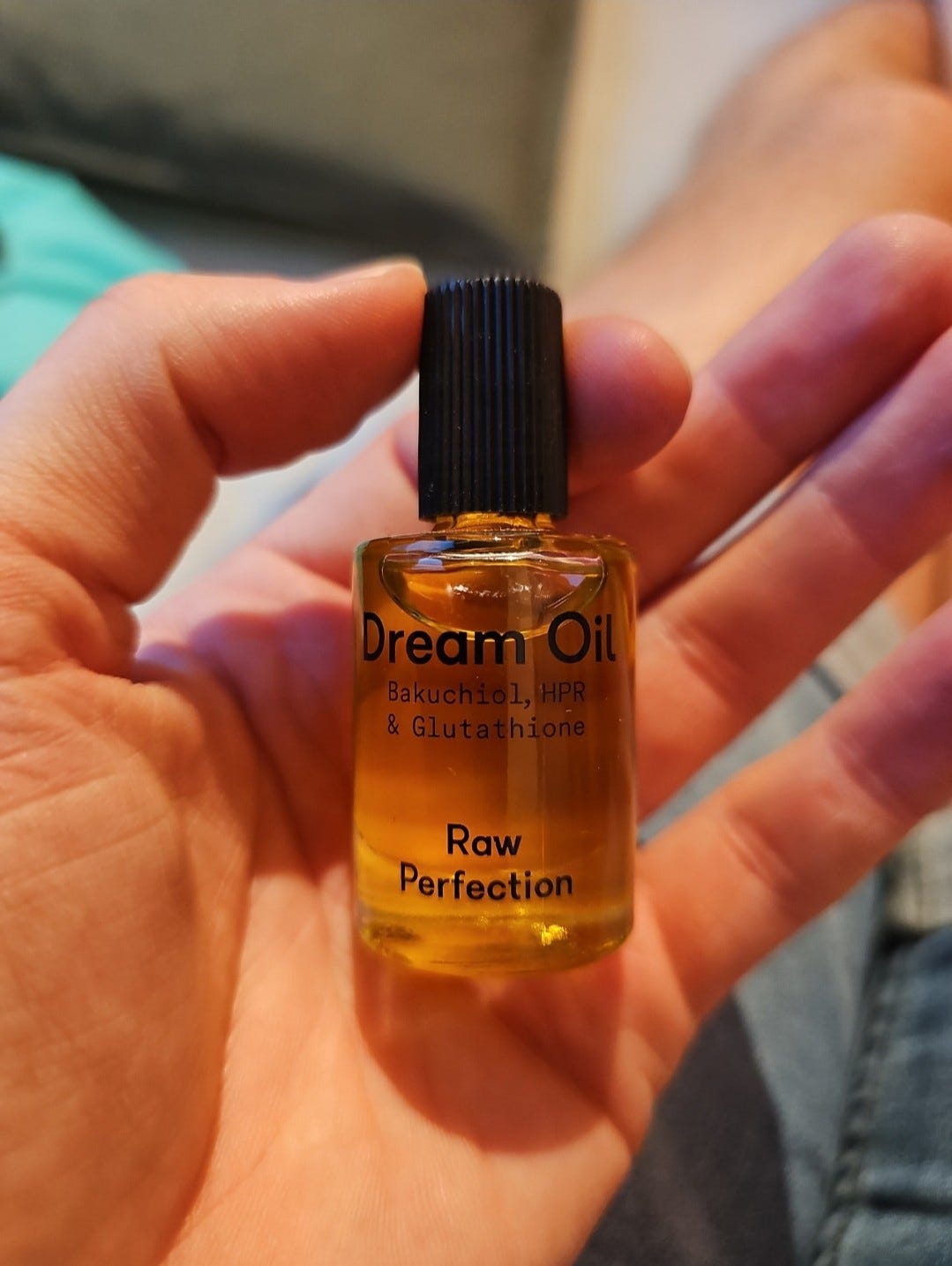 Ubrukt Dream oil raw perfection 10ml | FINN-torget
