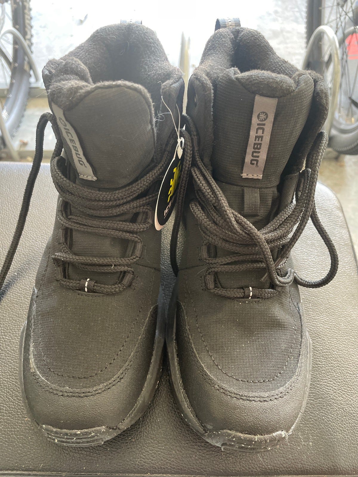 Icebug høye sko med pigg str 40 | FINN-torget