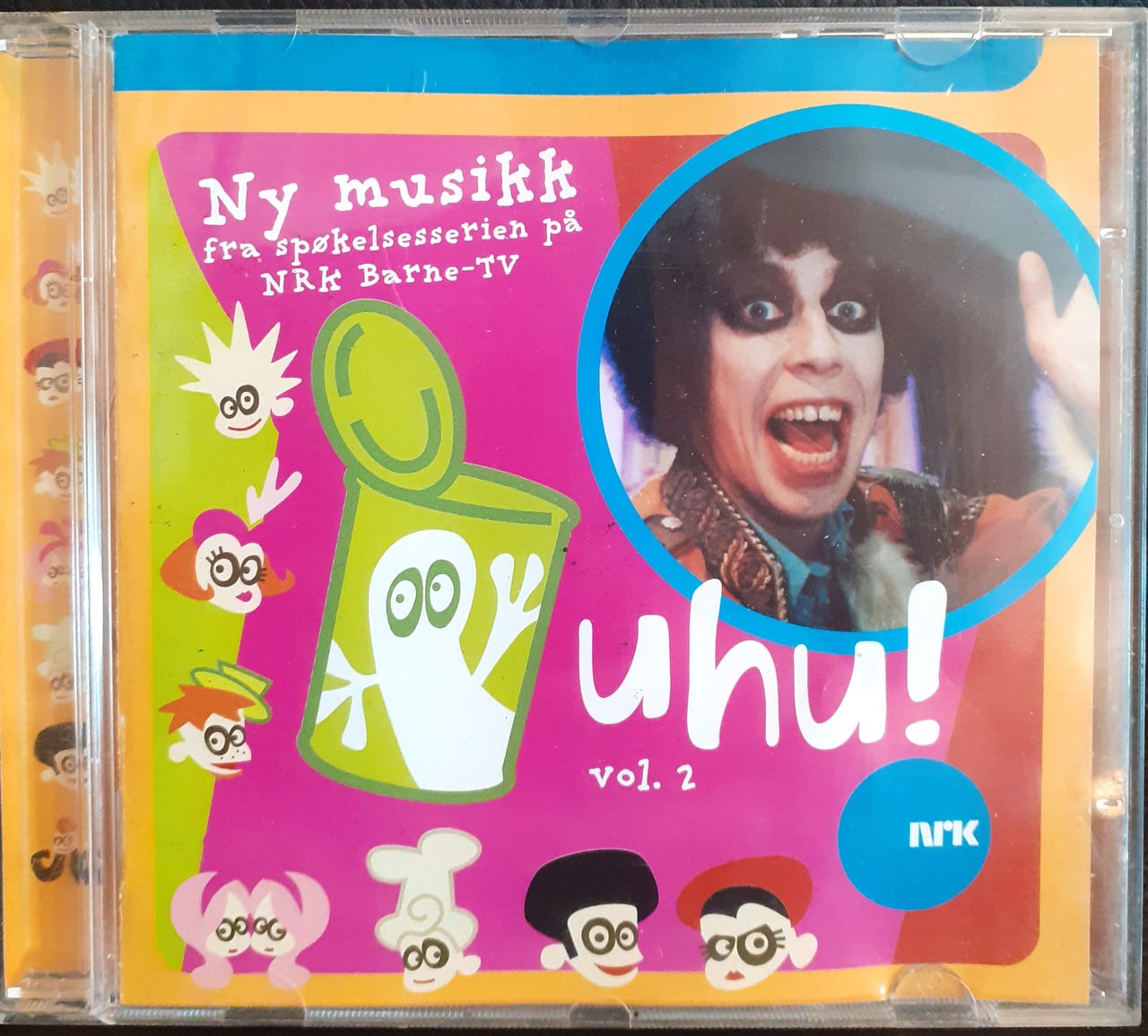 Various – Uhu! - Ny musikk fra spøkelsesserien På Nrk Barne-Tv, 2002 | FINN torget