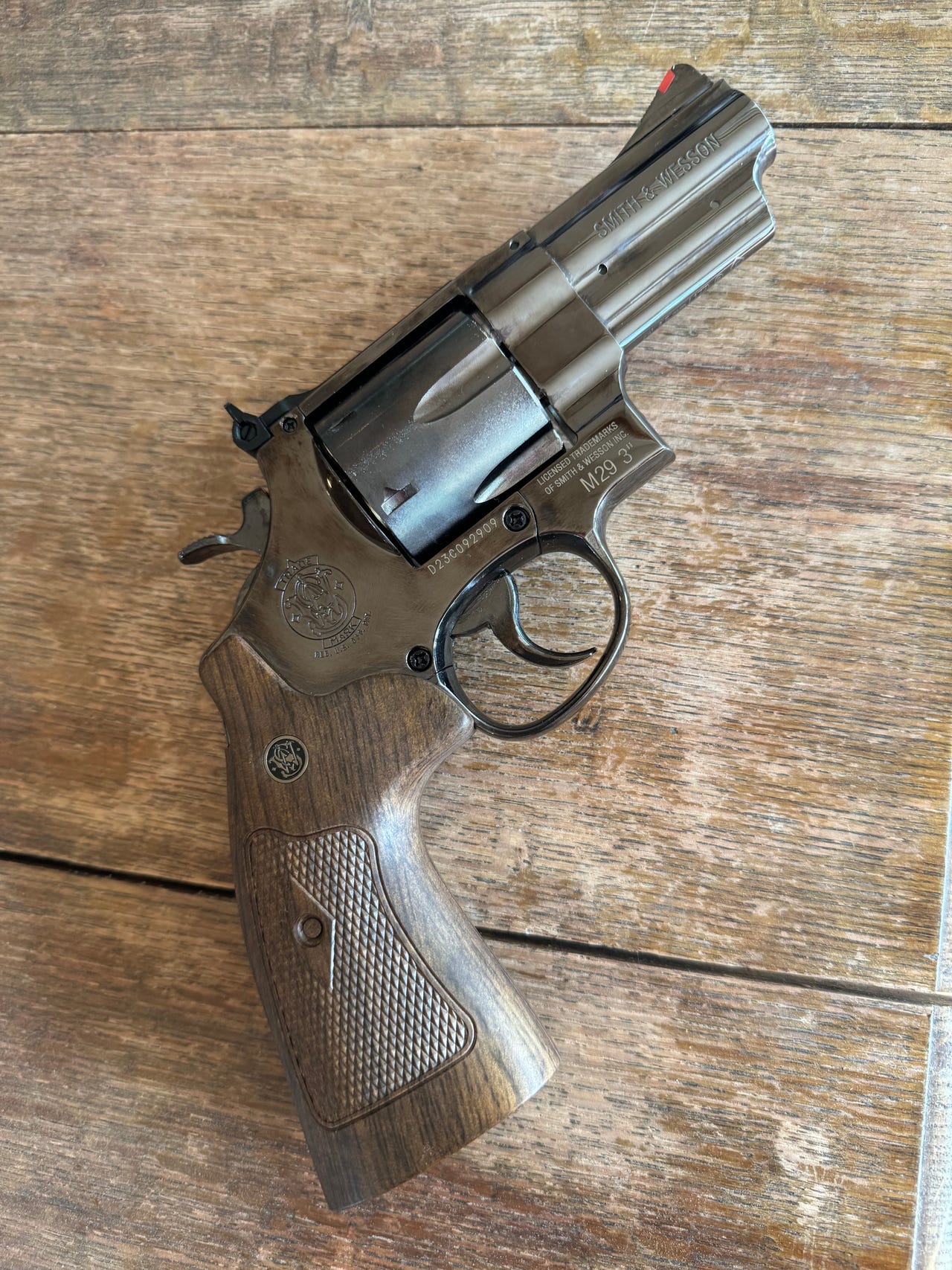 Fullt Lisensiert 3" M29 BB Luft-Replika fra Smith & Wesson | FINN torget