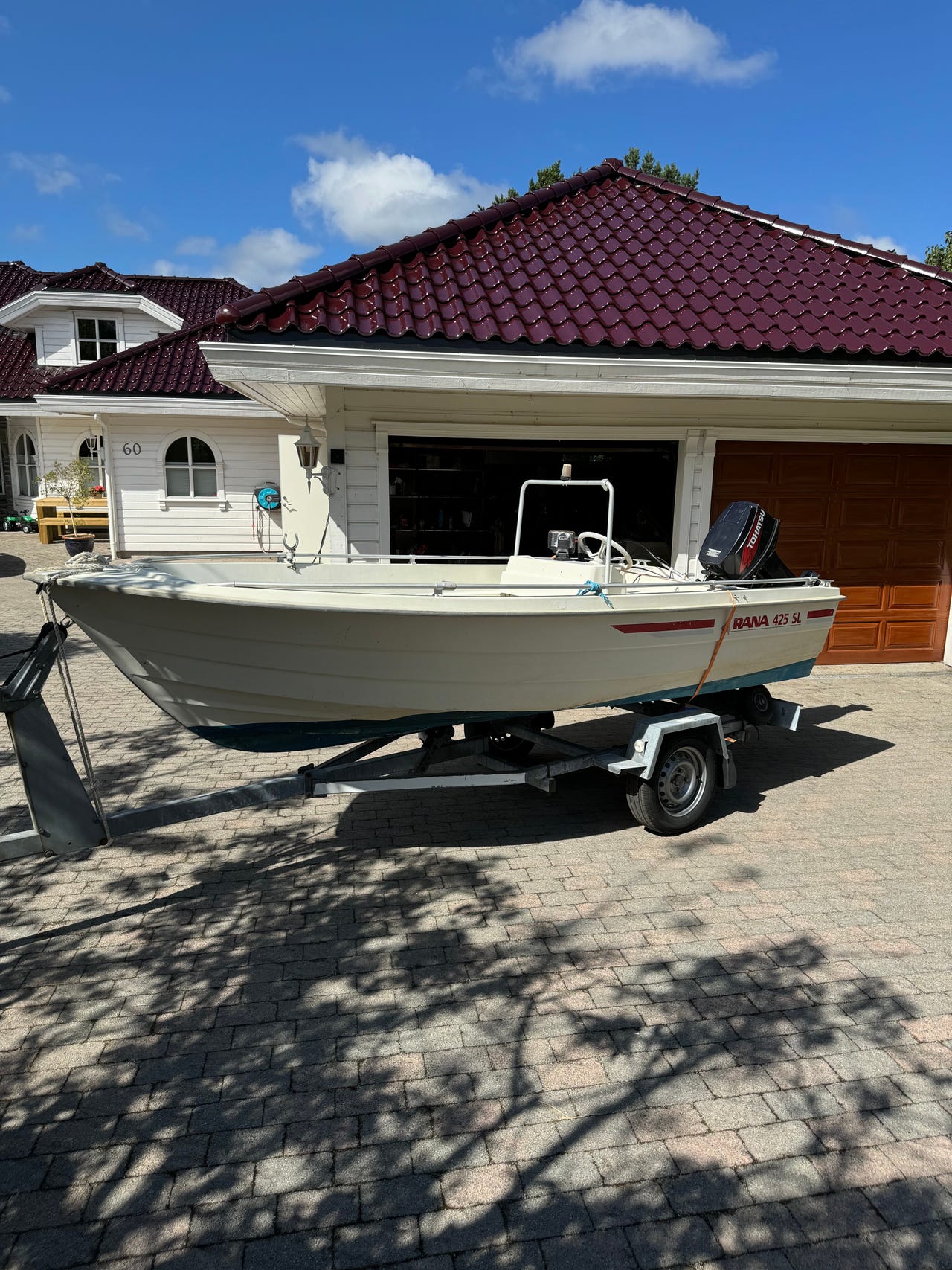 Til salgs: Rana 425 SL - 1993 | FINN.no