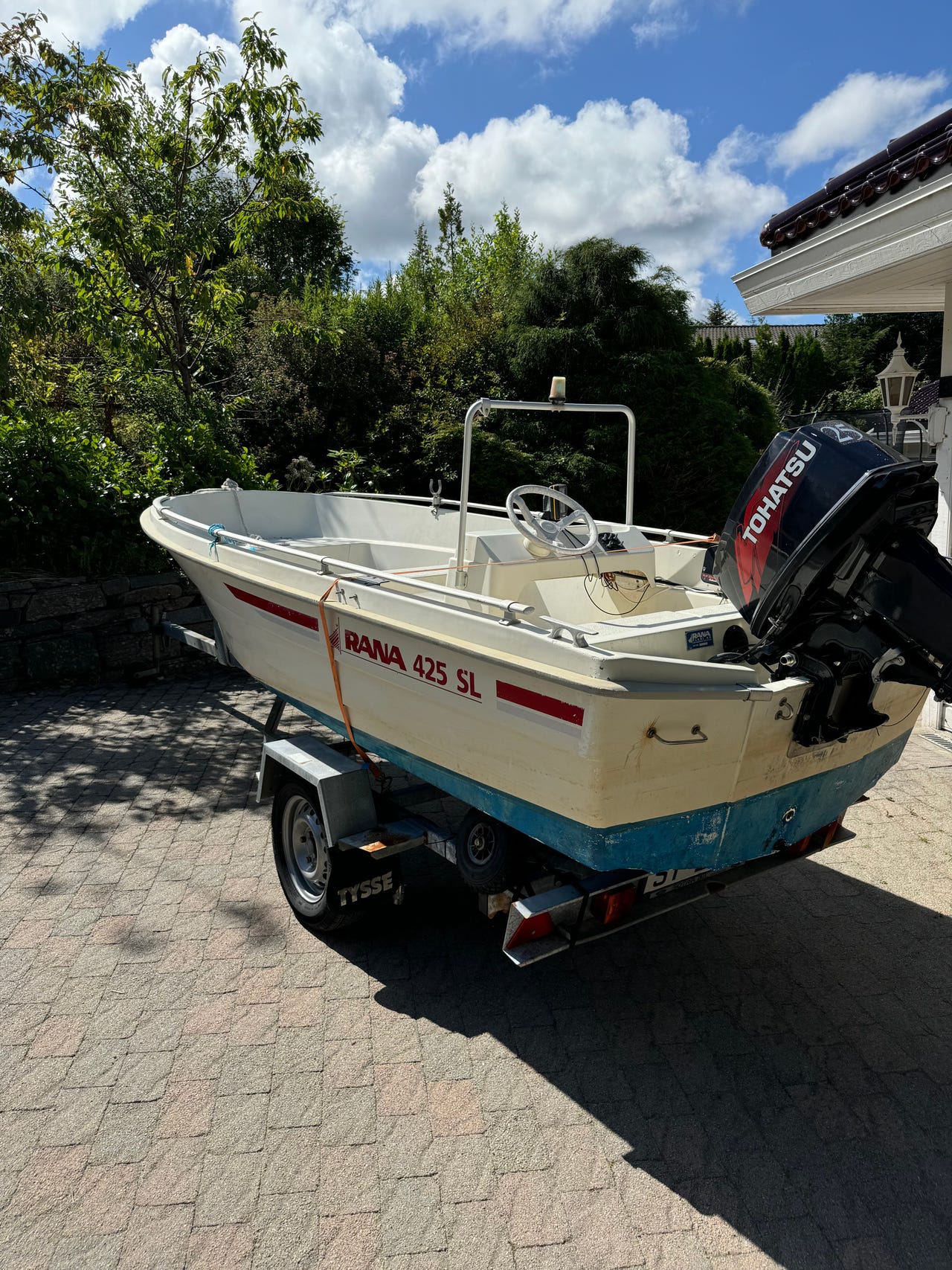 Til salgs: Rana 425 SL - 1993 | FINN.no