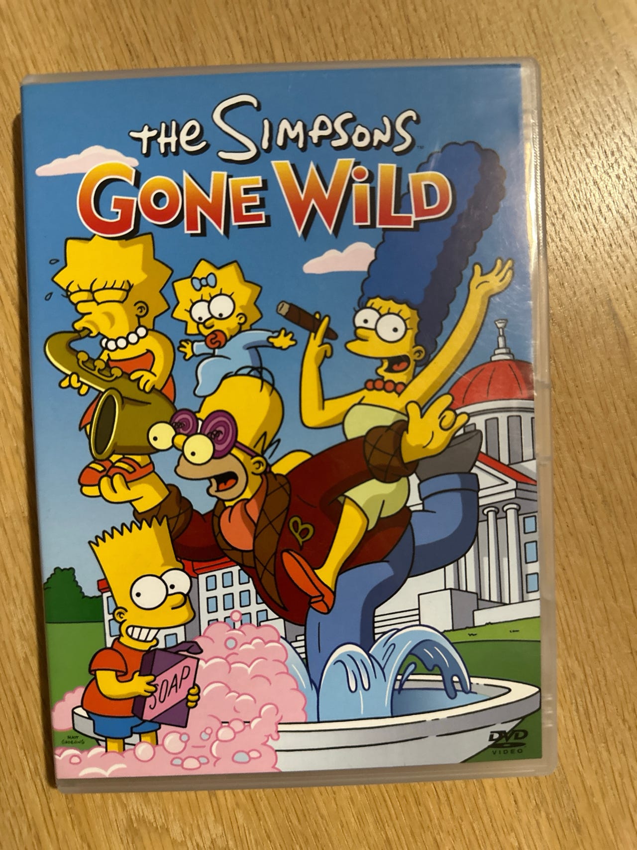 The Simpsons - Gone wild | FINN-torget