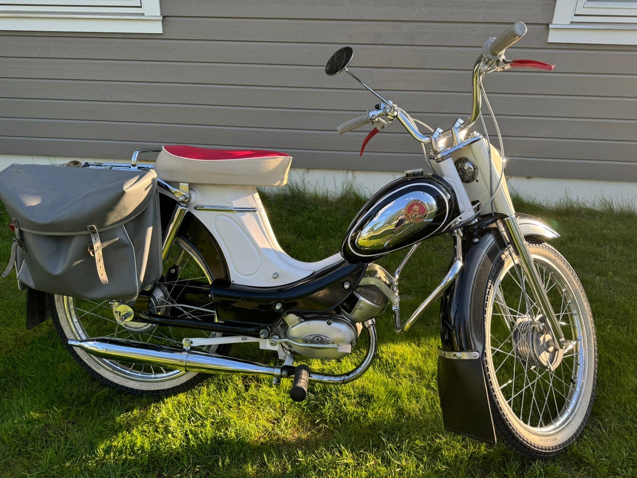 Til salgs: Tempo Olympic Corvette 300 - 1969 | FINN.no