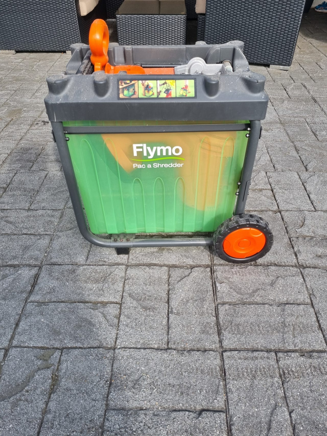 Flymo Pac a shredder | FINN-torget