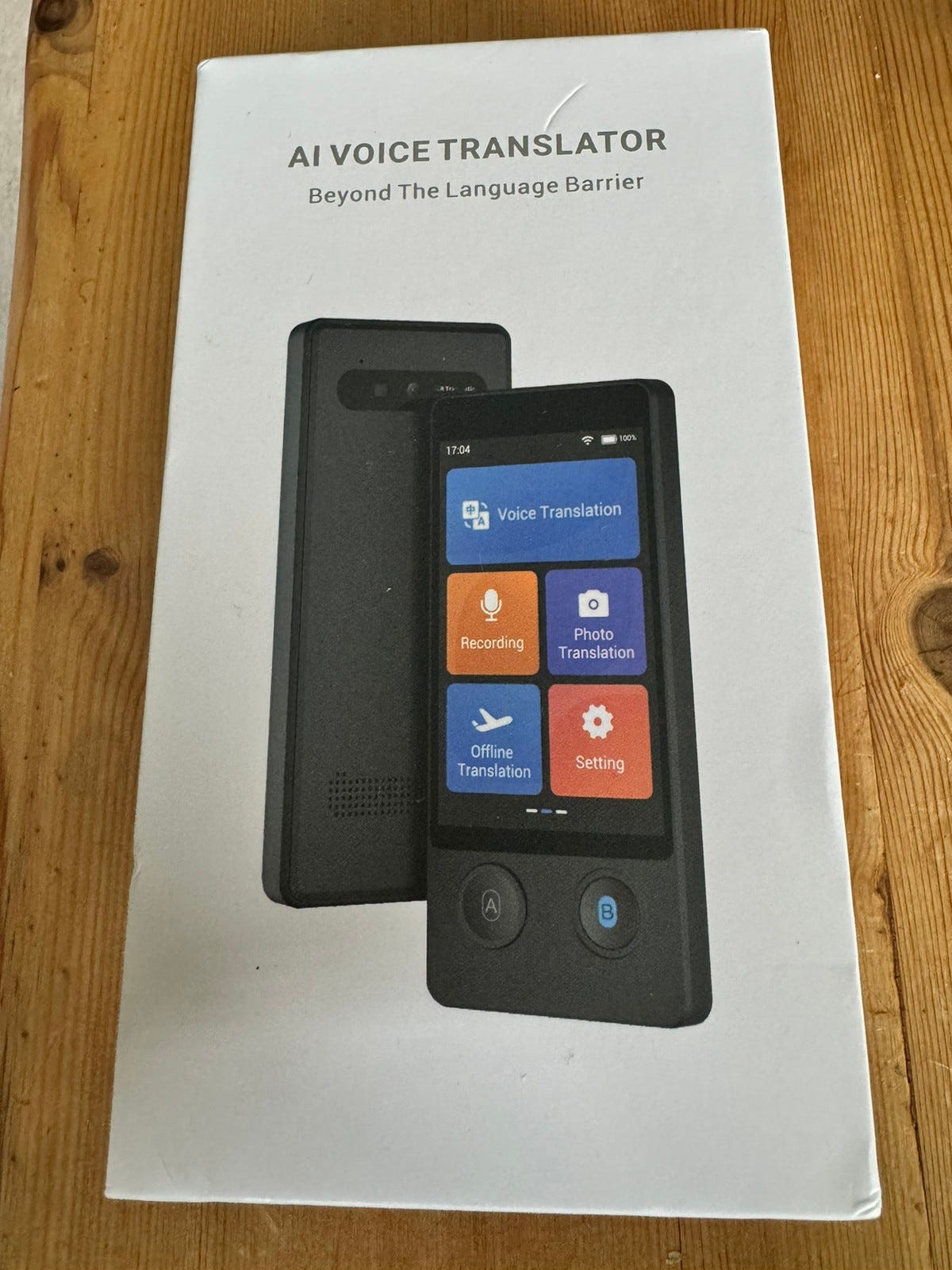 All Voice Translator | FINN torget