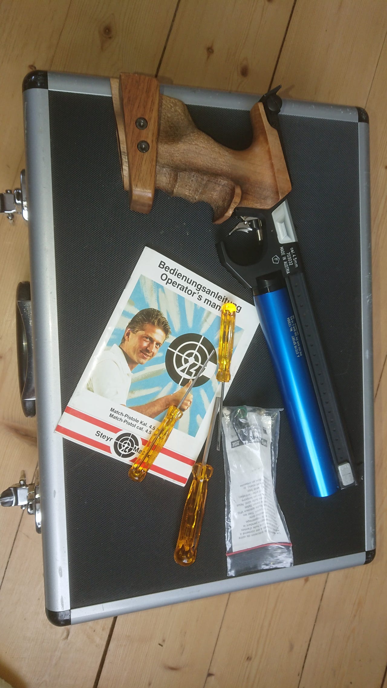 Steyr LP 1 til salgs | FINN torget