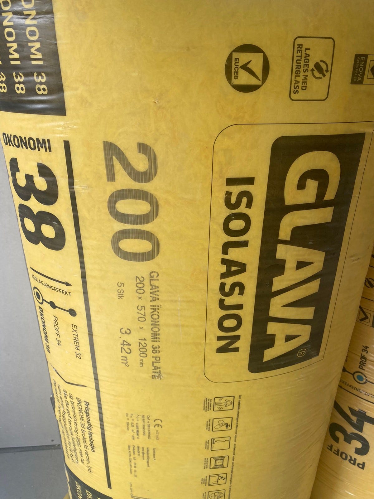 Glava isolasjon Økonomi 38 | FINN-torget