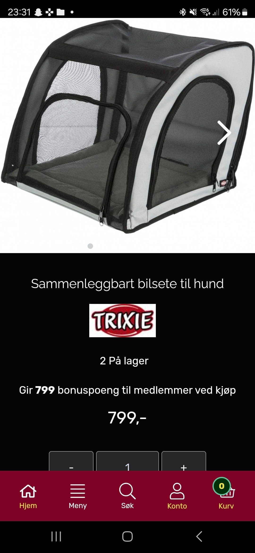 Hundebur | FINN torget