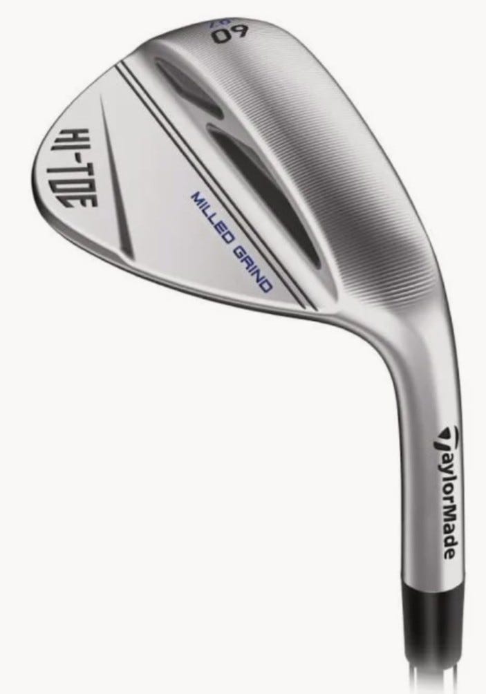 TaylorMade Hi-Toe 3 Wedge Chrome 58° | FINN torget