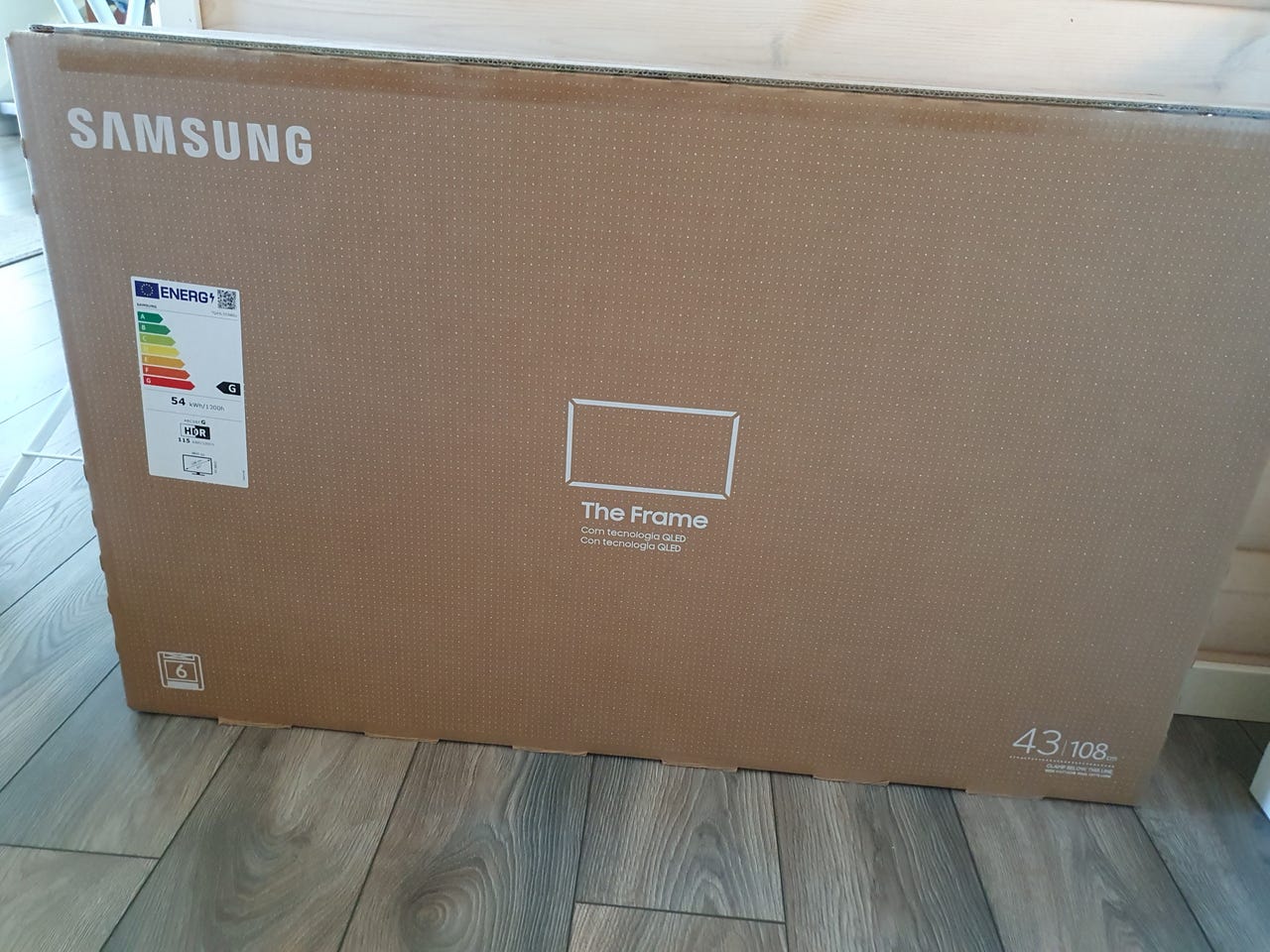 Samsung the Frame 43" | FINN torget