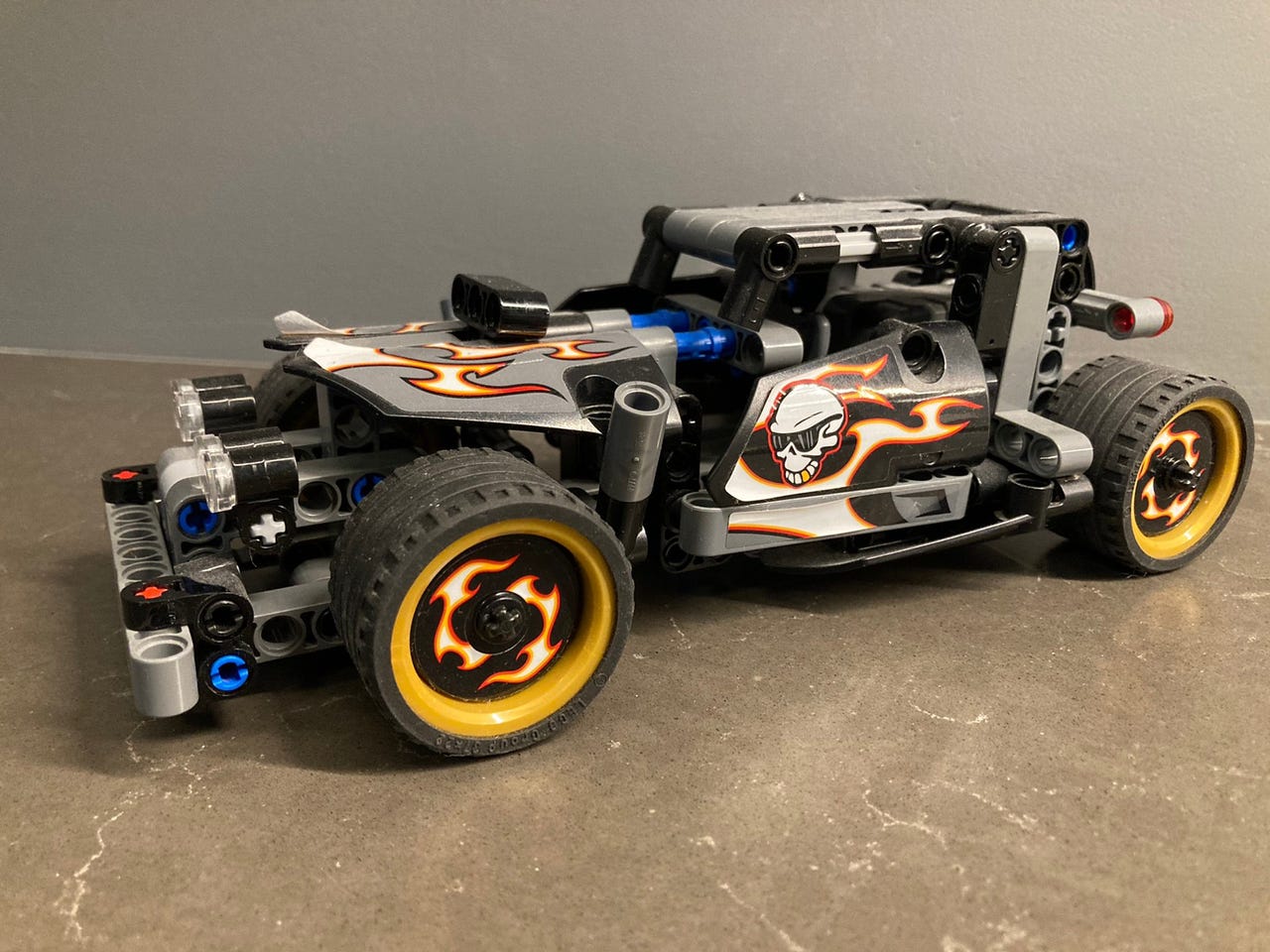 lego TECHNIC 42046 Getaway racerbil | FINN-torget