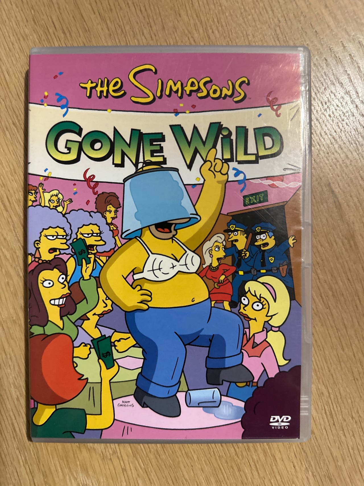 The Simpsons - Gone Wild | FINN-torget
