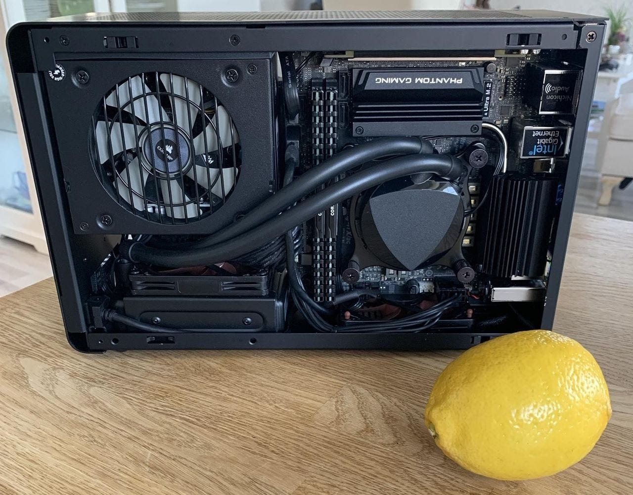 MINI ITX GAMING PC DAN A4 - Kompakt mini ITX PC - Perfekt for LAN og ...