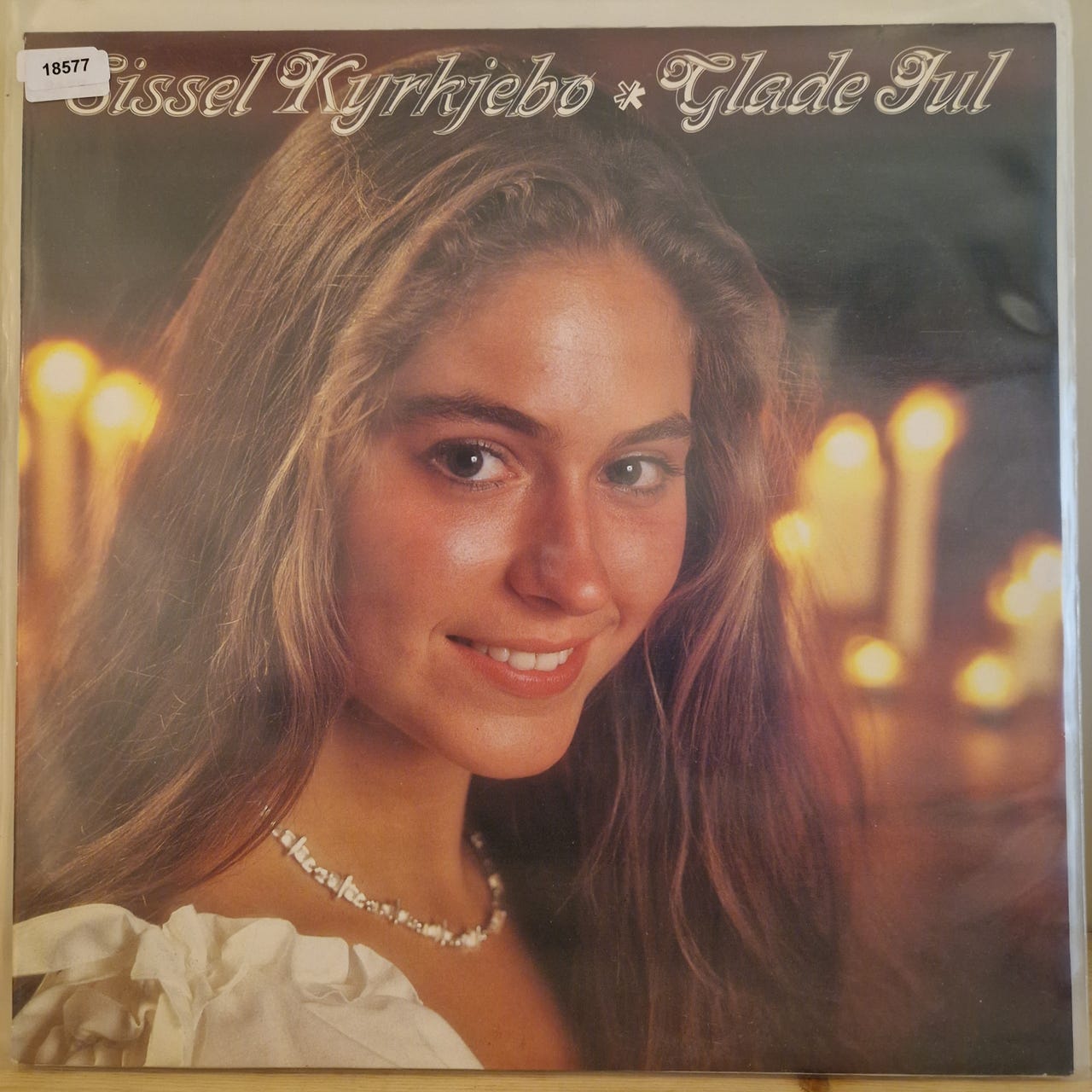 18577 Kyrkjebø, Sissel - Sissels Jul - LP | FINN-torget