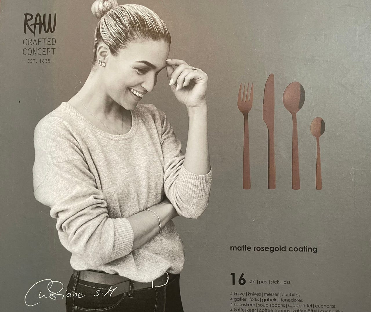 32 stk/ pcs (2 sett x 16 ) bestikk i rosegull selges | FINN torget