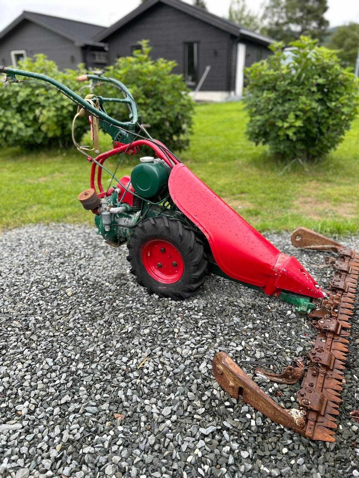 Agria 1300R slåmaskin/gressklipper selges | FINN-torget