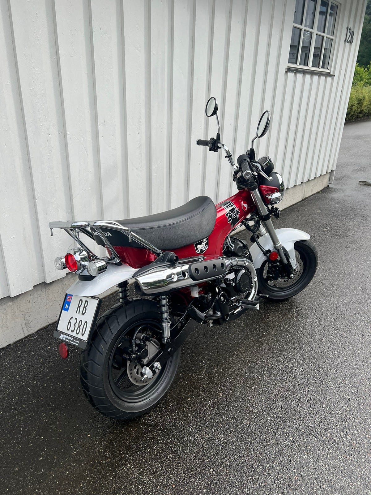 Til salgs: Honda Dax ST125 - 2023 - 124 ccm - Lett MC | FINN.no