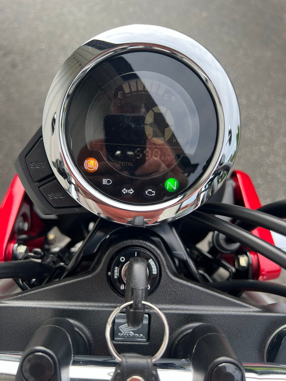 Til salgs: Honda Dax ST125 - 2023 - 124 ccm - Lett MC | FINN.no