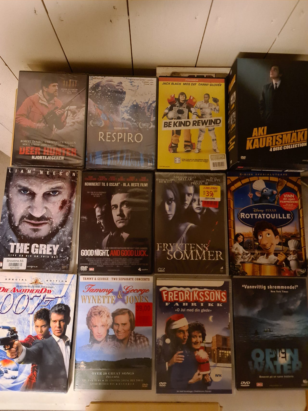 11 dvd filmer pluss 4 disc collection selges samlet | FINN-torget