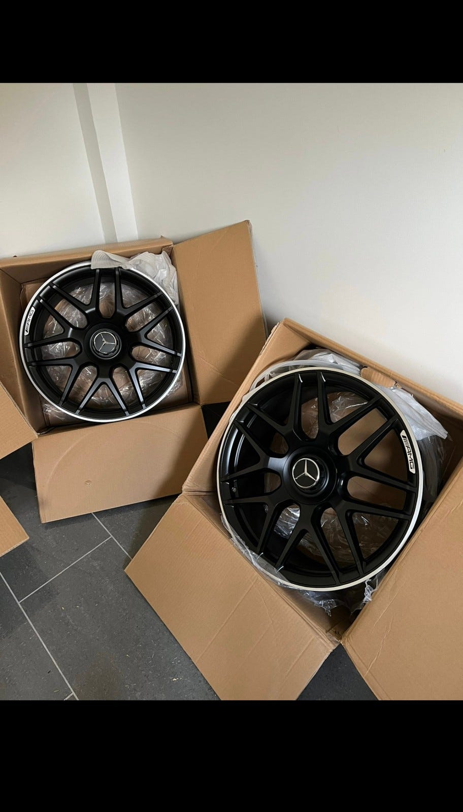 Mercedes - Benz AMG * 19* Felger | FINN-torget
