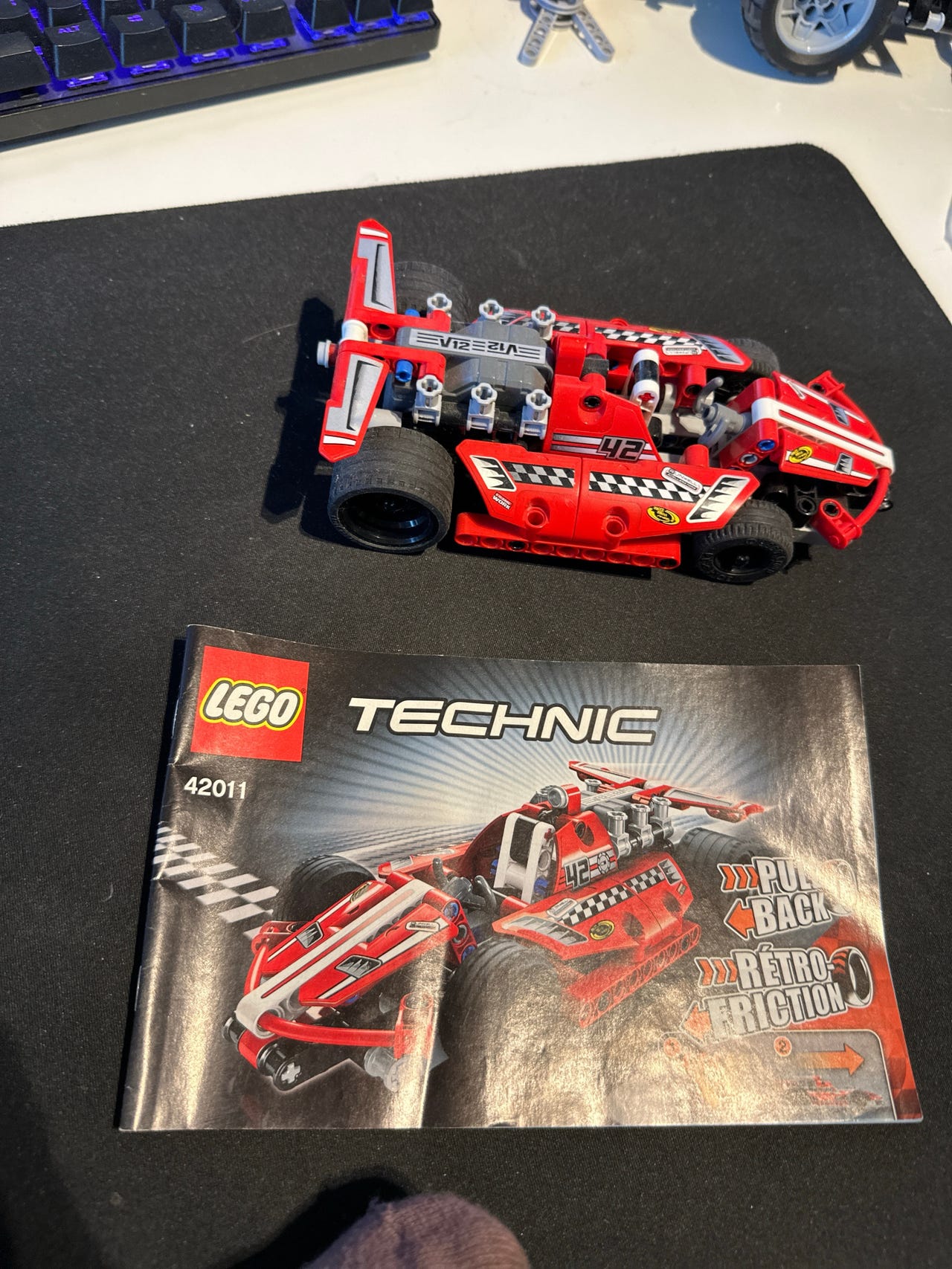 Lego 42011 Technic Race Car | FINN torget